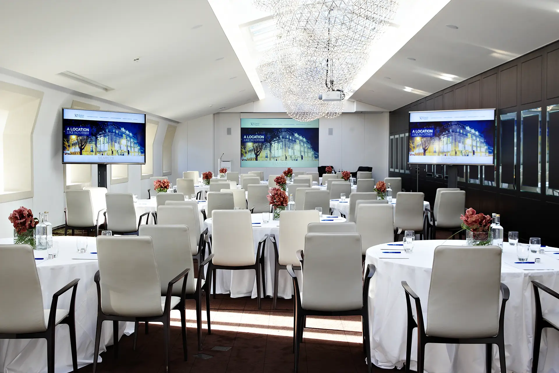 State Rooms & Rooftop Terrace - 30 Euston Square