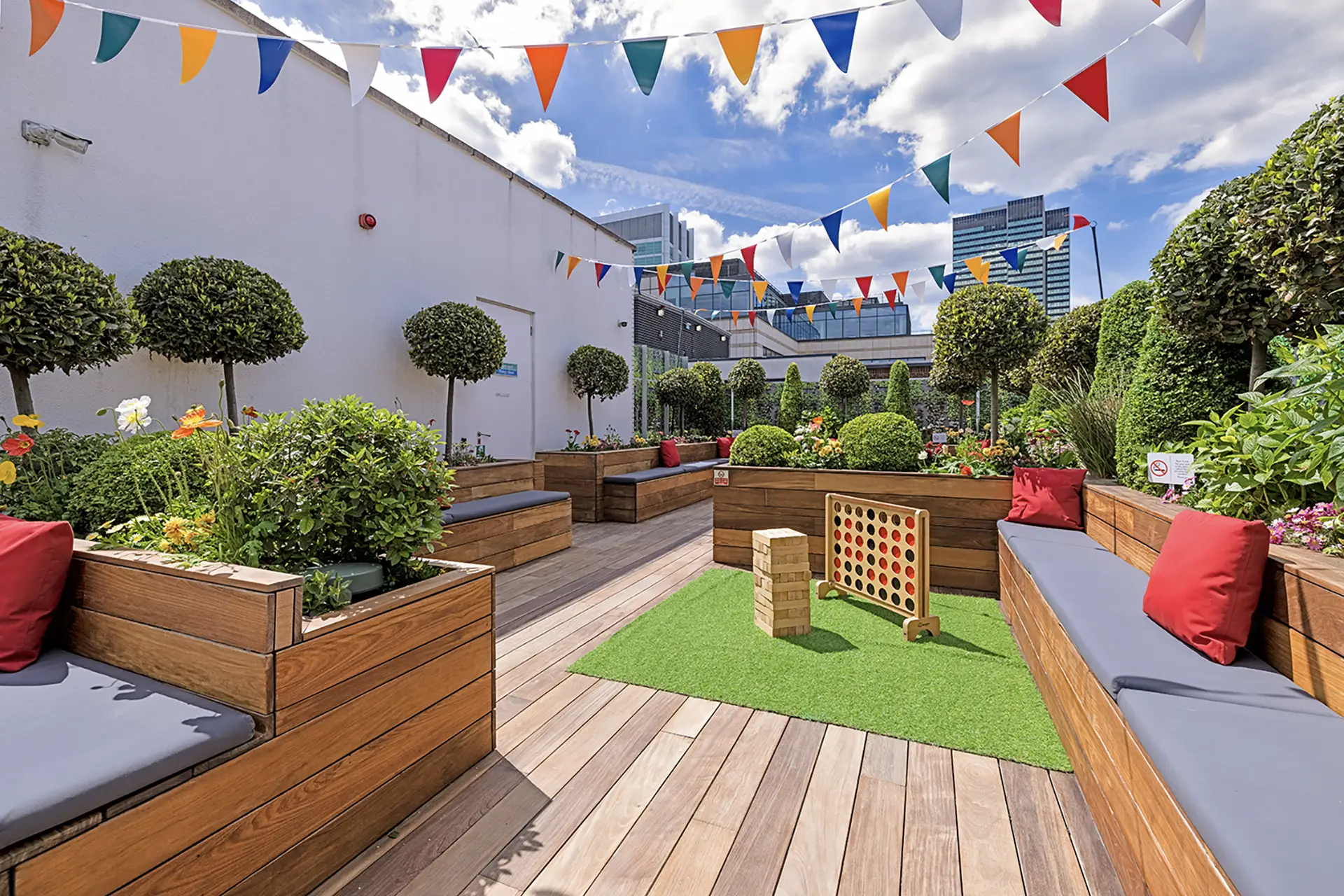 Rooftop summer parties - 30 Euston Square